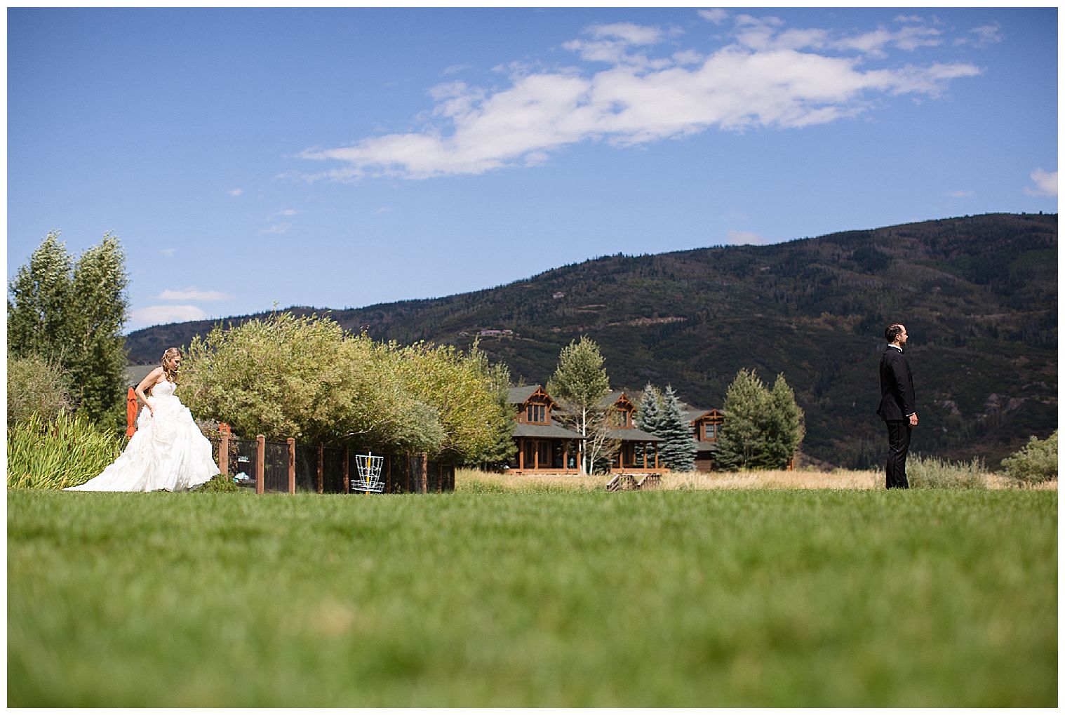 Stephanie + Richard | Lake Catamount Club Wedding Steamboat Springs