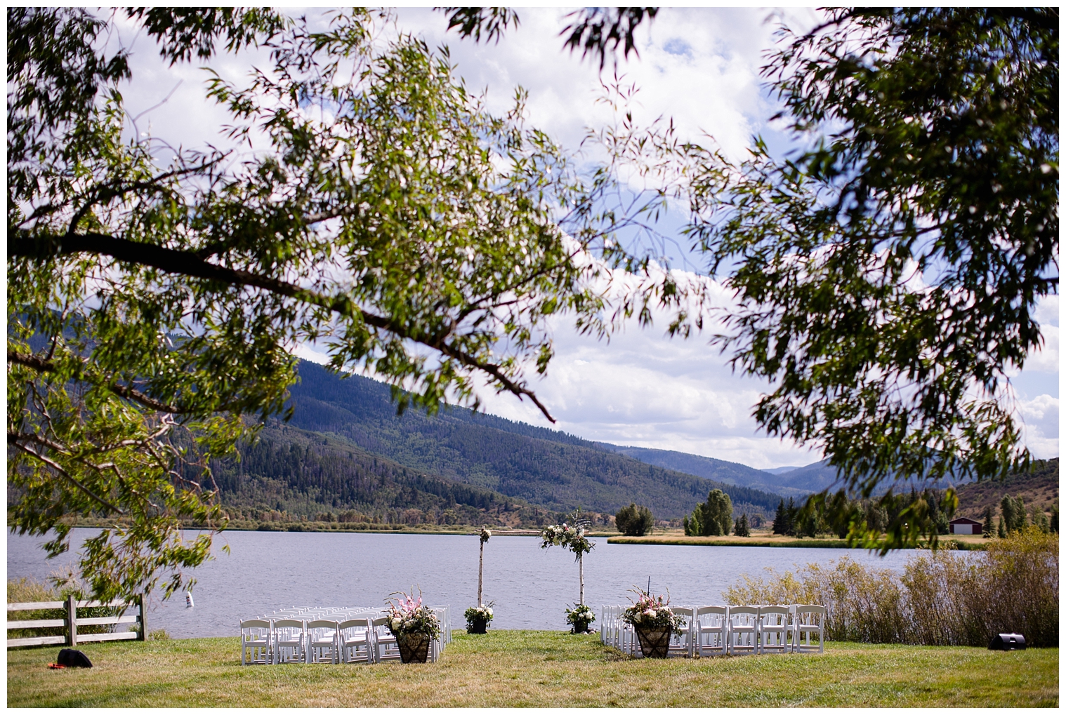 Stephanie + Richard | Lake Catamount Club Wedding Steamboat Springs