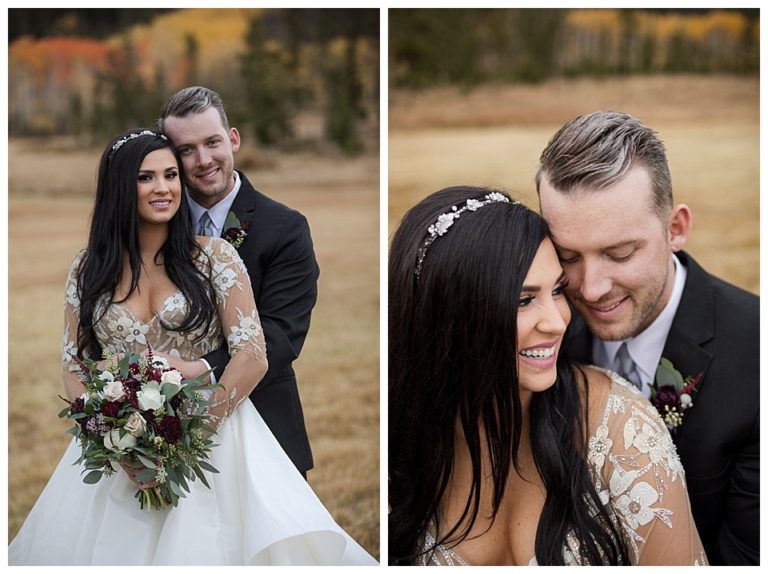 Devils Thumb Ranch High Lonesome Barn Wedding | Bridget + Ryan